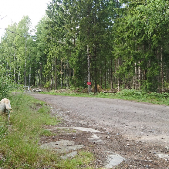 Roslagsleden etapp 4 från Brollsta till Domarudden bitvis riktigt ...